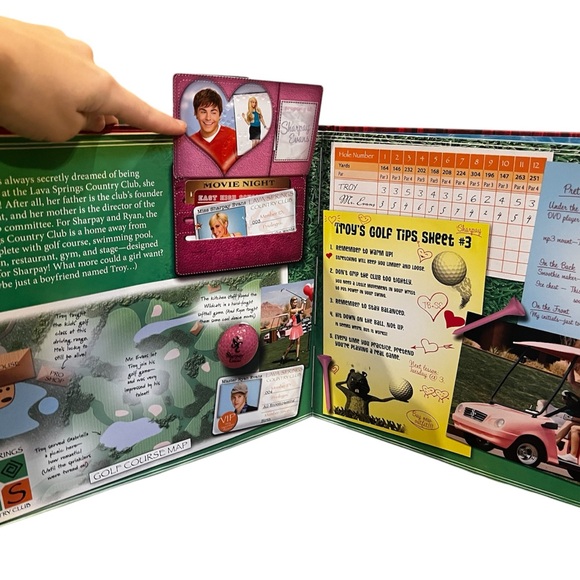 Disney | Other | Disney High School Musical All Access Book 207 | Poshmark